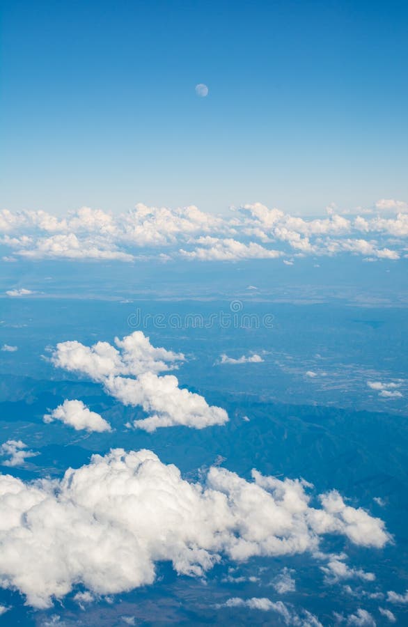 272 Airplane Window Moon Stock Photos - Free & Royalty-Free Stock ...