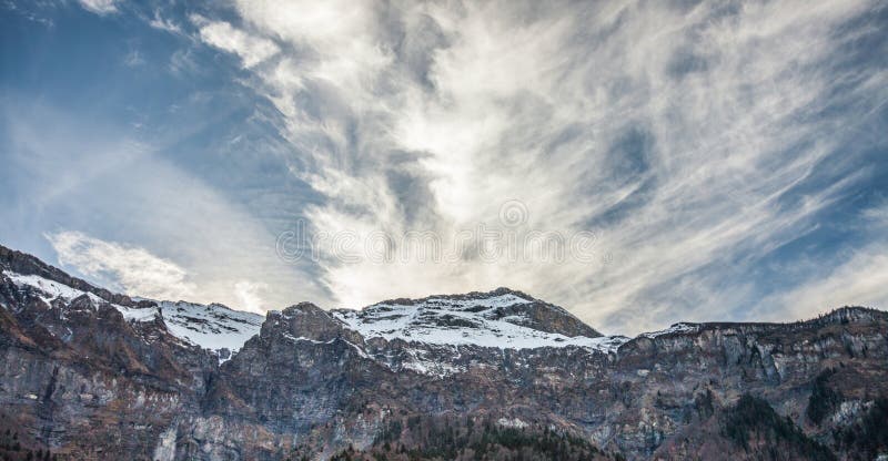 French Alps and Tubular Pipes Stock Image - Image of group, drainage ...