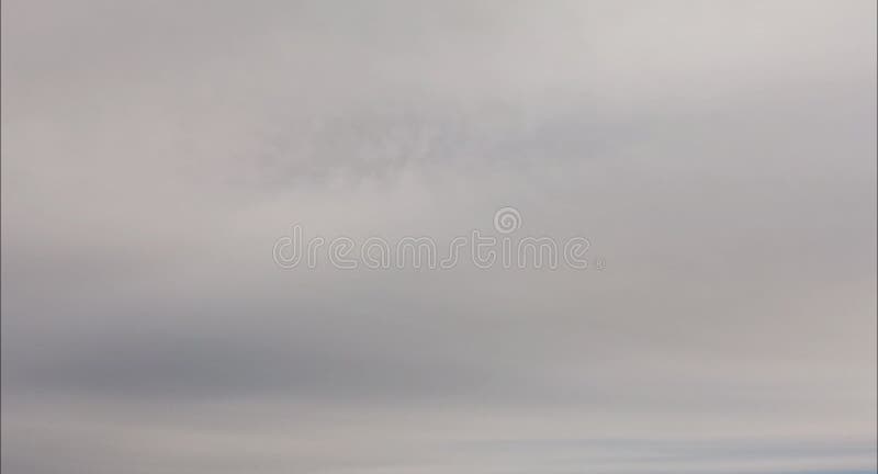 Clouds Move Slowly Across the Sky. Background. Time Lapse. Stock Video ...