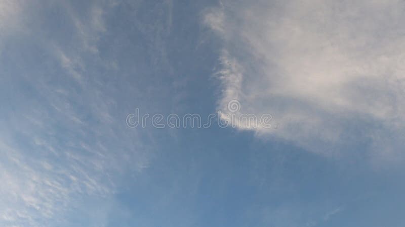 Clouds are Moving Across the Sky, Sun is Getting Darker in Time Lapse ...