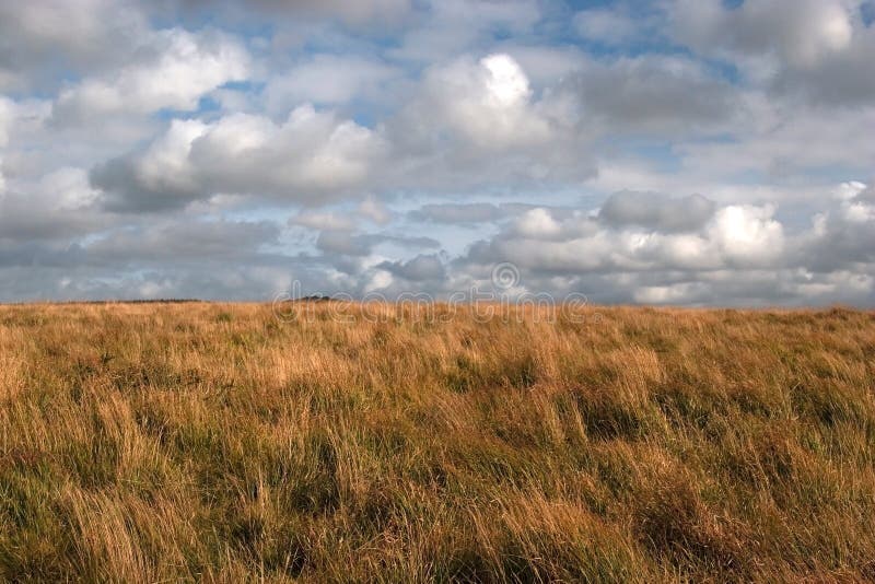 Clouds over a field stock photo. Image of ground, cloudy - 3025976