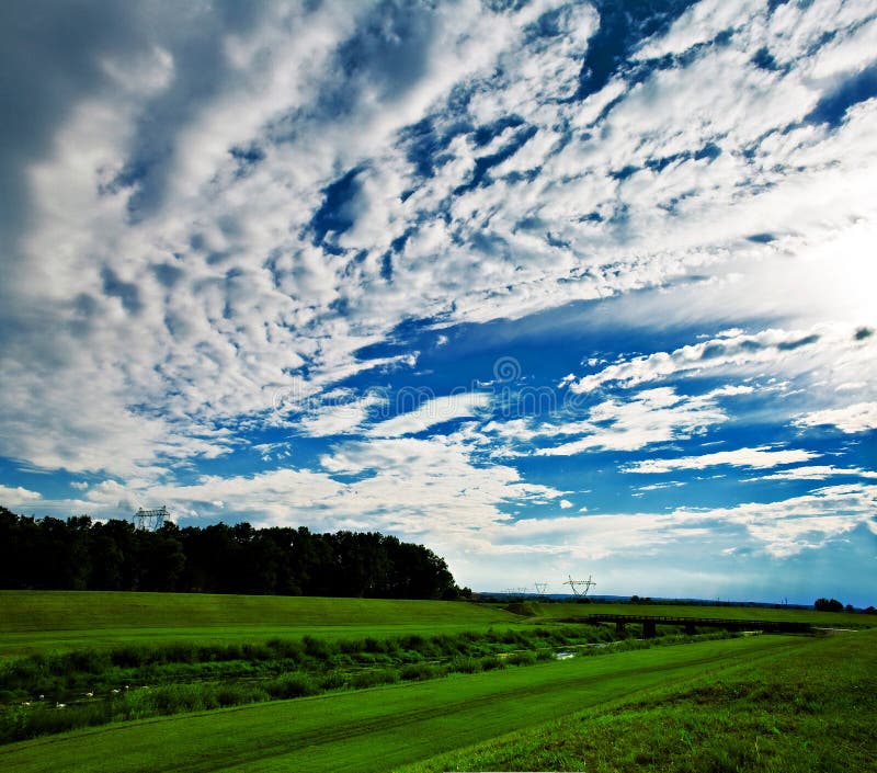 Big clouds over Sacramento stock image. Image of downtown - 4582203