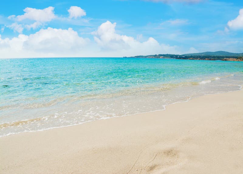 Clouds Over Le Bombarde Beach Stock Photo - Image of detail ...