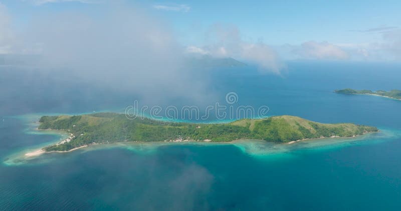 Logbon Island, Romblon, Philippines. Stock Footage - Video of shore ...