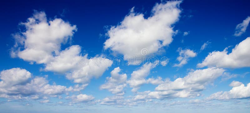 Clouds over the sea stock photo. Image of seascape, landscape - 23060432