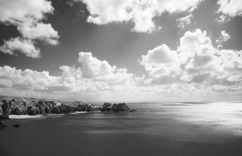 Clouds over sea stock image. Image of clouds, ocean, seas - 94465601