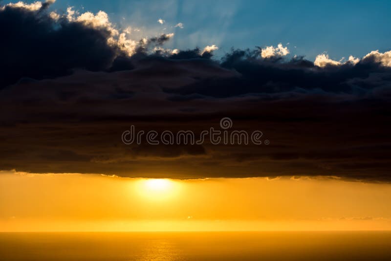 Clouds over Sun stock photo. Image of view, magical, 4in1 - 86719480