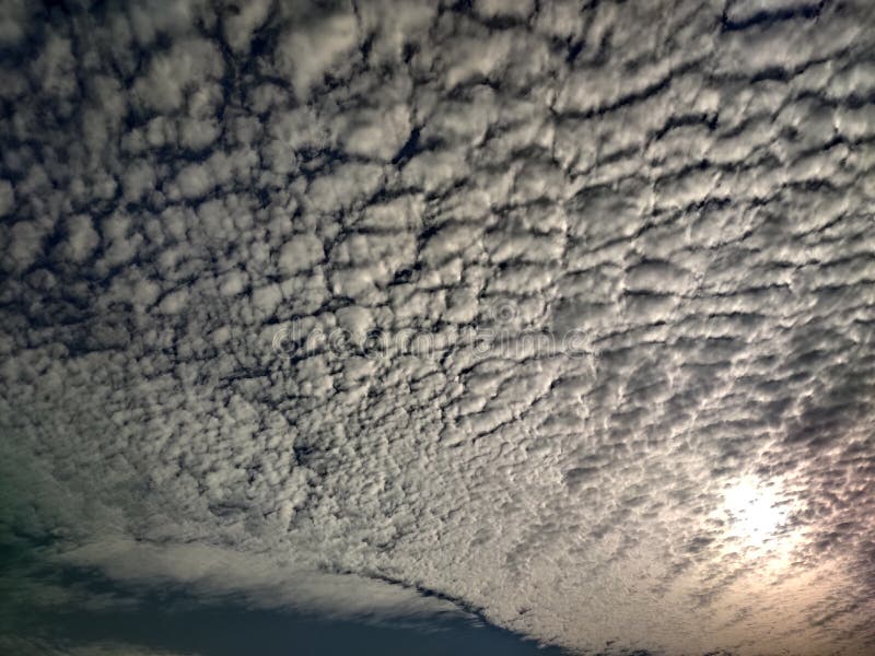 Clouds Over the Sun, Beautiful Sky and Clouds Texture Wallpaper Stock ...