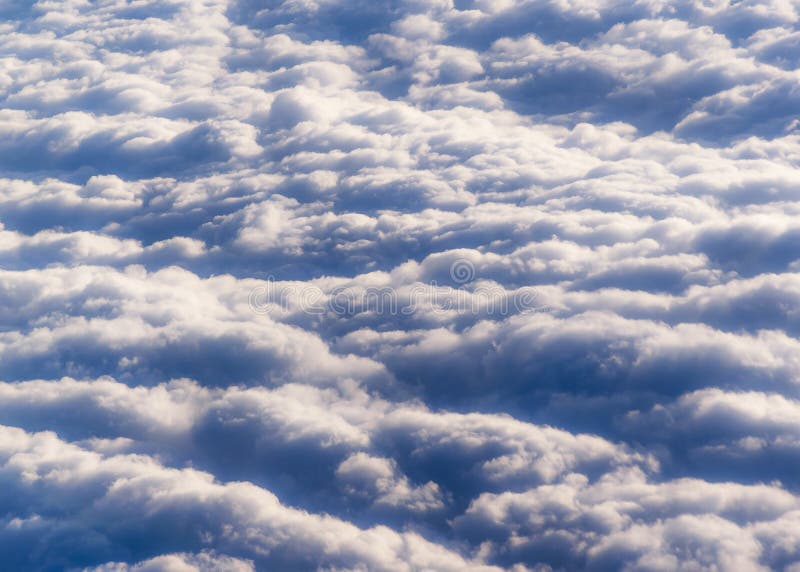 Clouds Pattern Photo stock image. Image of abstract, blue - 67229477