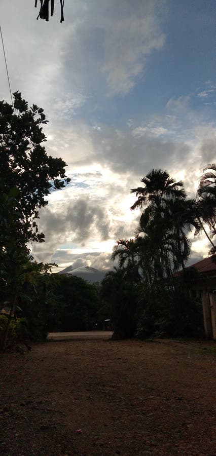 Clouds from Philippines stock photo. Image of sunlight - 200485136