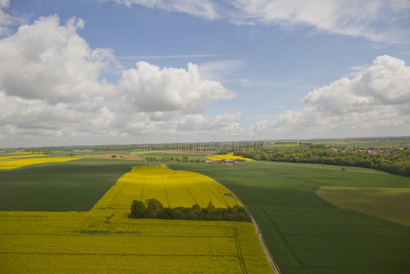 Clouds from the plain view stock photo. Image of cloudy - 56227278