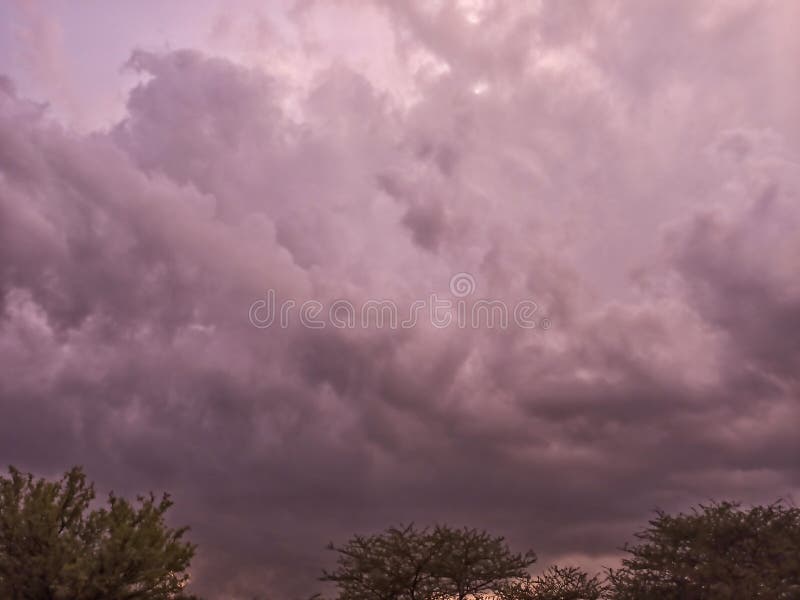 Clouds, Rainy, Sky, Nature, July Stock Image - Image of nature, july ...