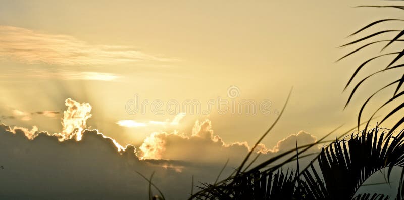 Clouds and Rays 3 stock image. Image of cloudscape, light - 92497951