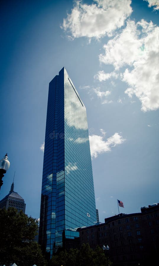 Glass Office Building in Boston Editorial Image - Image of boston ...