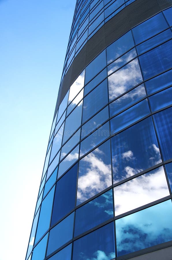 Glass Tower - Corporate Building Stock Photo - Image of outside ...