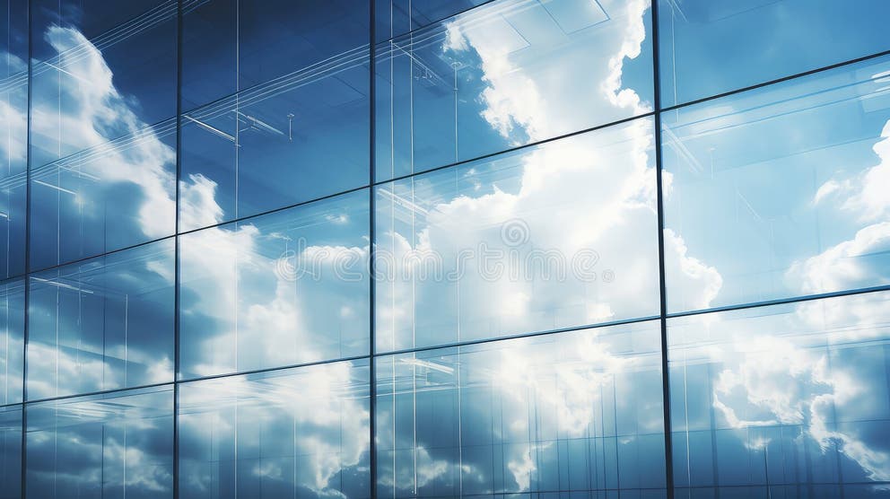 Clouds reflective texture stock illustration. Illustration of ...
