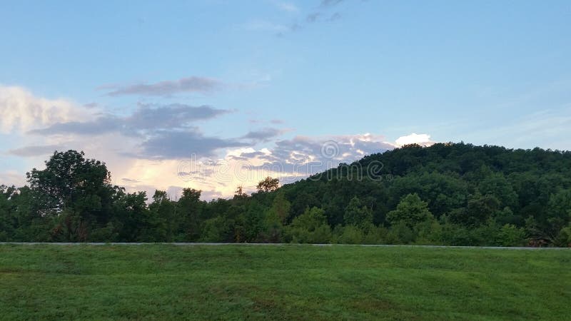 Clouds rising stock photo. Image of storm, landscape - 123319566