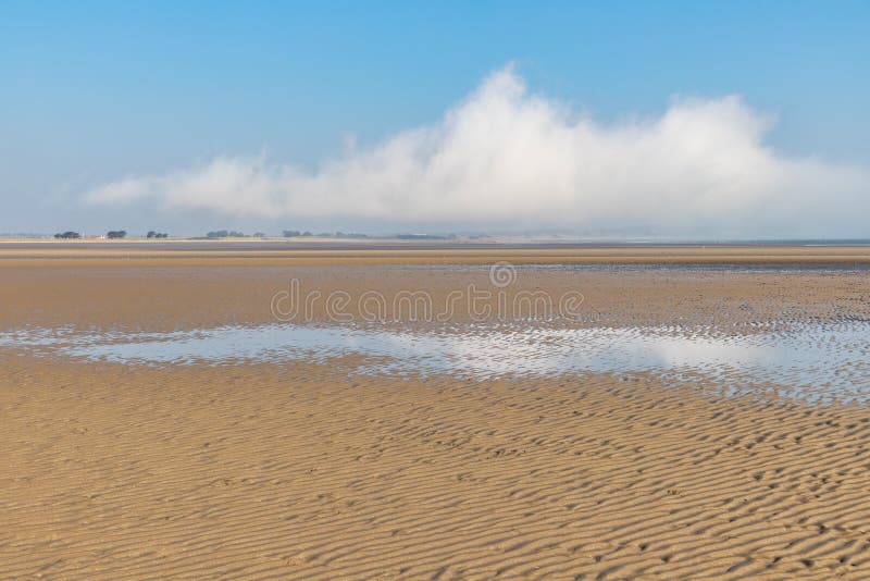 Burrow beach stock photo. Image of relax, ireland, howth - 136036266