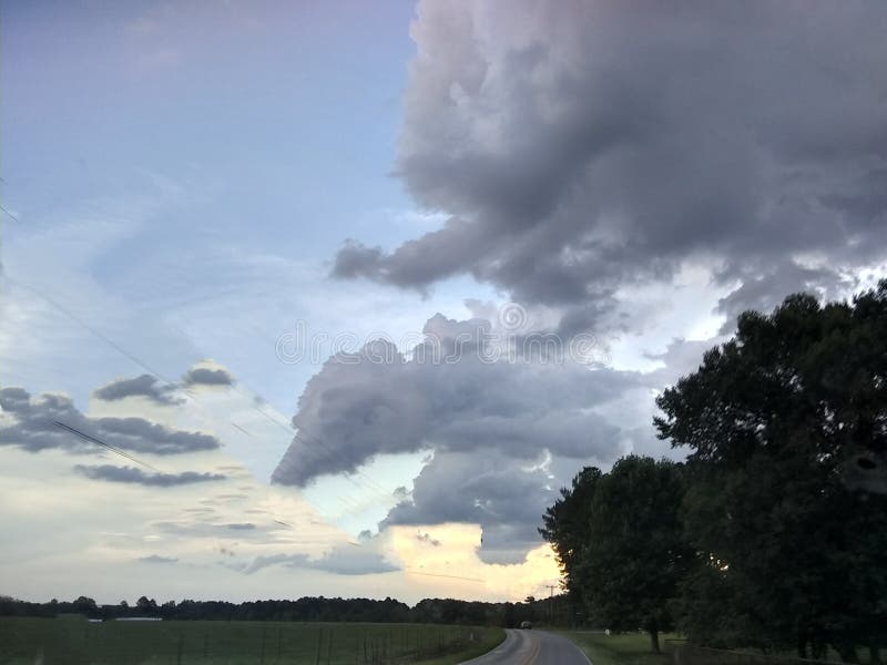 Clouds stock photo. Image of shapes, cloud, scenic, clouds - 124493892