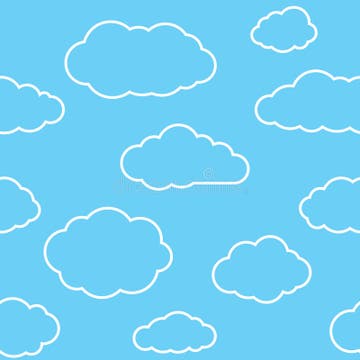 Repeating Background Clouds Stock Illustrations – 2,749 Repeating ...