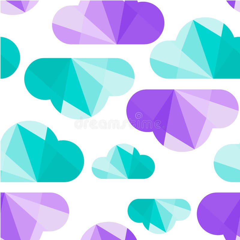 Abstract Triangles Rainy Vector Clouds Stock Vector - Illustration of ... Abstract Triangles Rainy Vector Clouds Stock Vector - Illustration of ...