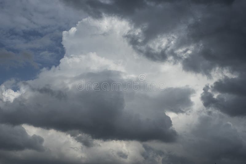 Clouds Seen from the Ground Stock Photo - Image of overcast, natural ...