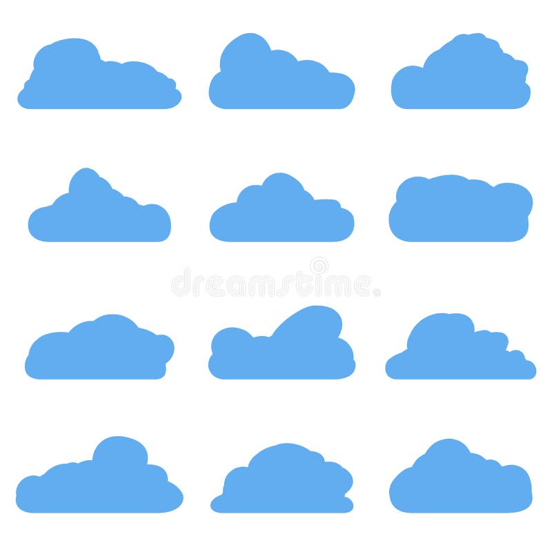 Clouds Messages Stock Illustrations – 685 Clouds Messages Stock ...