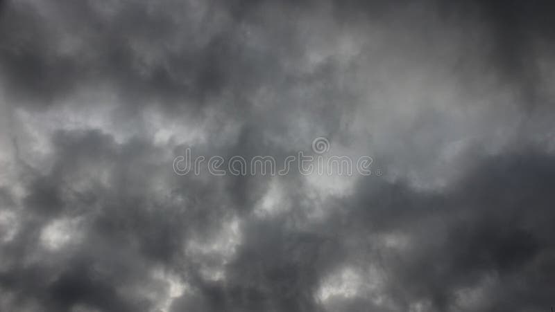 Brooding dark cloudy sky stock illustration. Illustration of textured ...