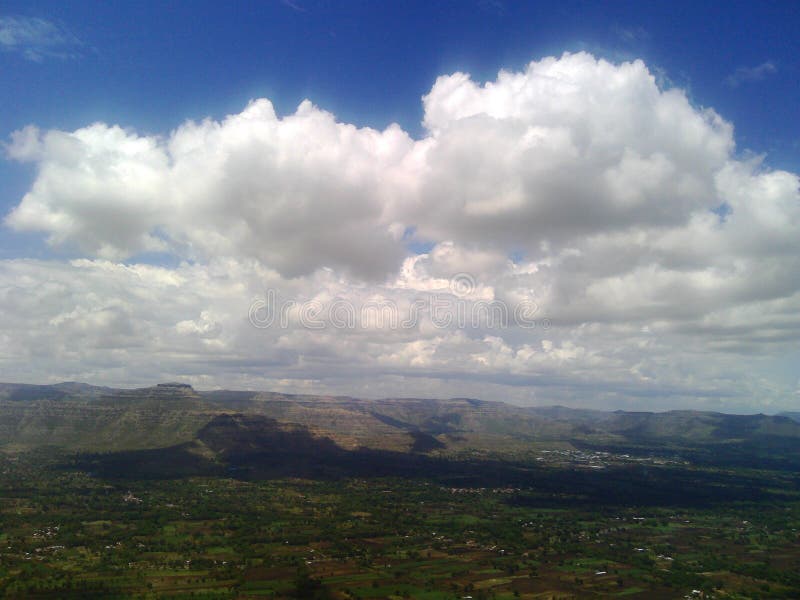 Clouds Shadow stock photo. Image of nature, noon, shadow - 78489566