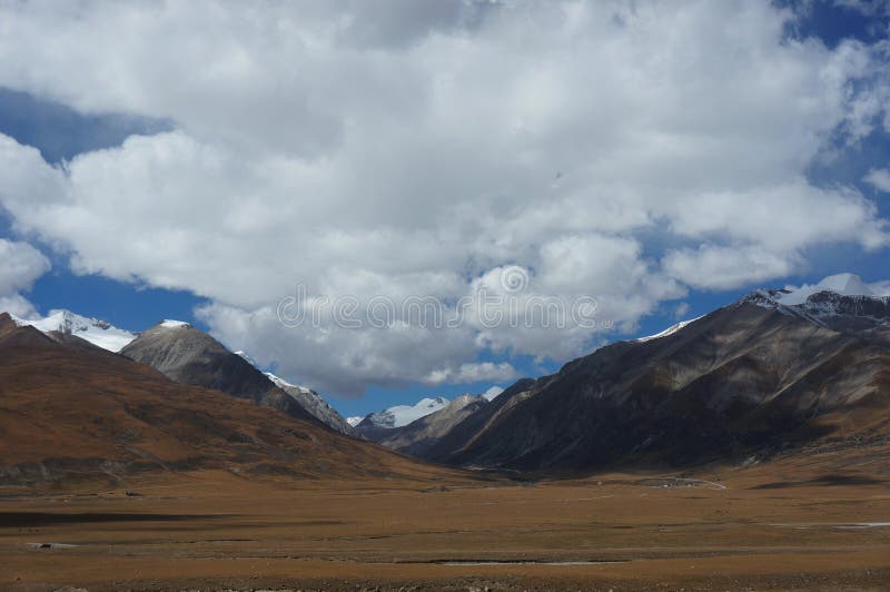 Clouds and Shadows stock image. Image of mountain, highland - 30796619
