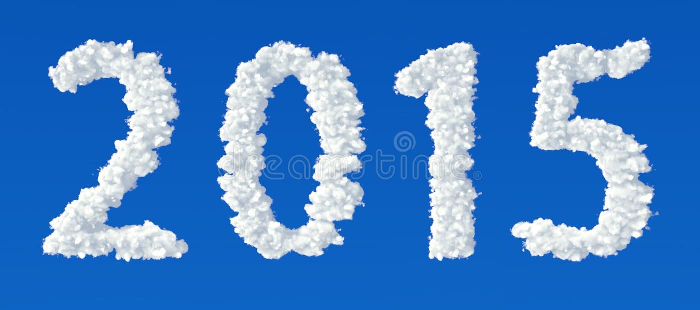 Clouds Shape Numbers Stock Illustrations – 135 Clouds Shape Numbers ...