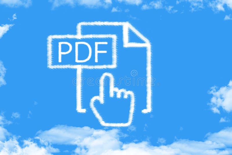 Pdf Icon Blue Stock Photos - Free & Royalty-Free Stock Photos from ...