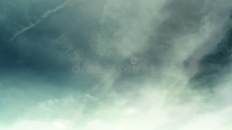 Clouds in Sky Background Loop Stock Footage - Video of nature, cumulus ...