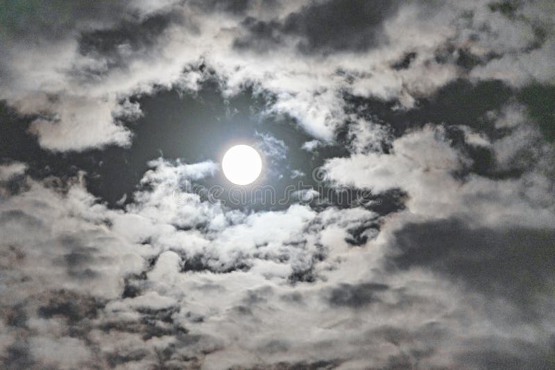 Moonscape Scene Background stock photo. Image of nature - 117815812