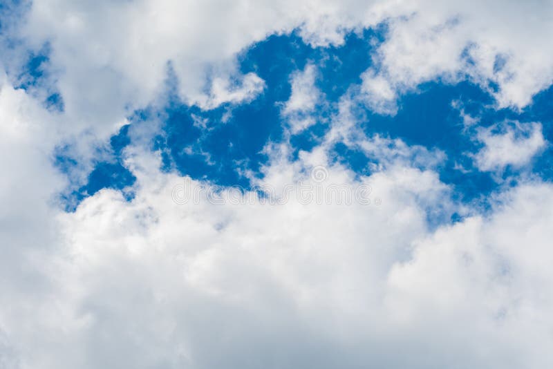 Clouds in the sky stock photo. Image of environment - 117495060