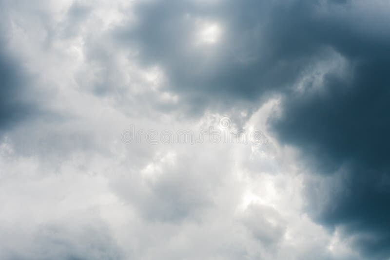 Clouds in the sky stock image. Image of bright, clear - 118258669