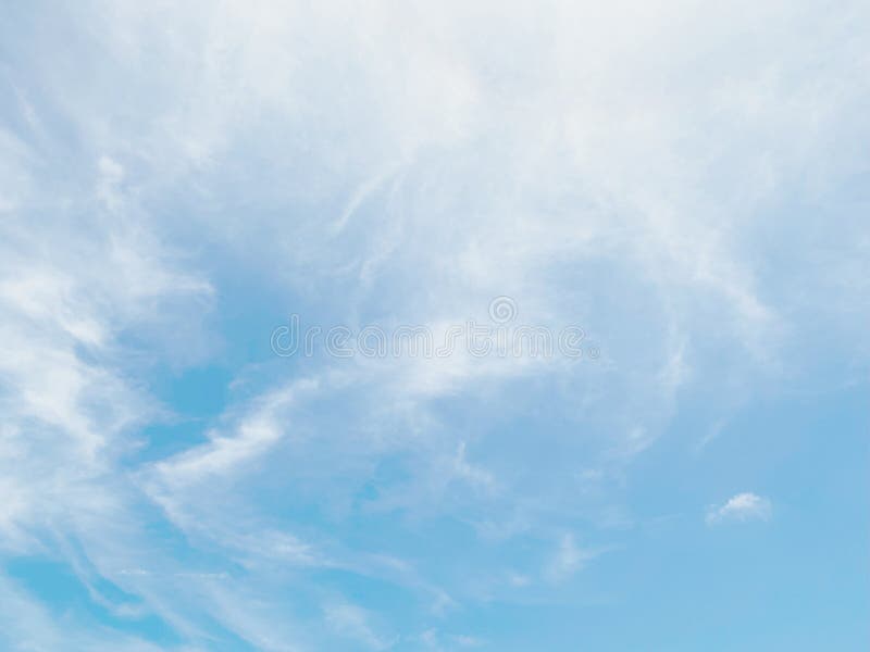 Clouds and Sky,blue Sky Background with Small Clouds Panorama Stock ...