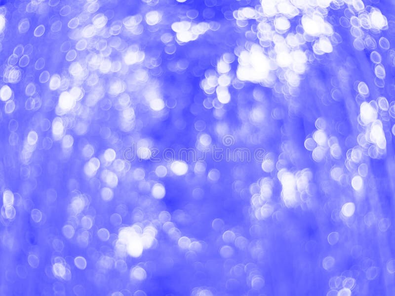 Clouds Sky and Blue Bubble Light Effect Bokeh Background Stock Photo ...