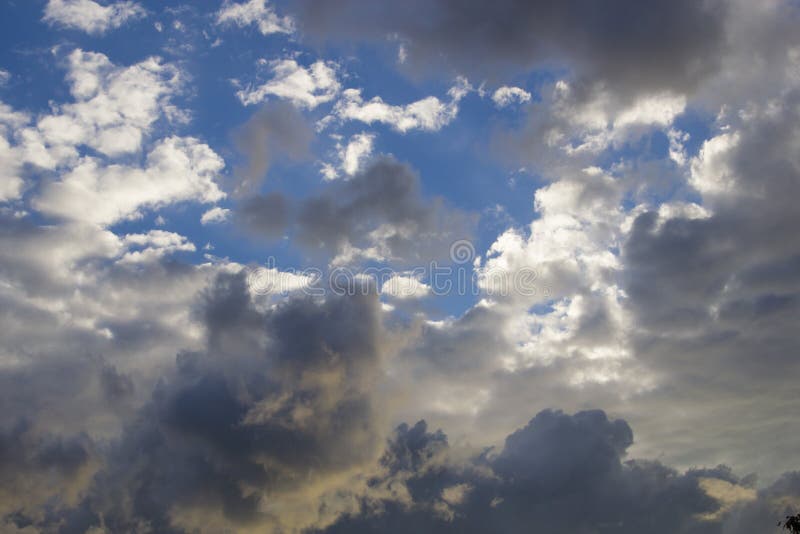 Clouds in the sky stock photo. Image of scene, cumulus - 78494626