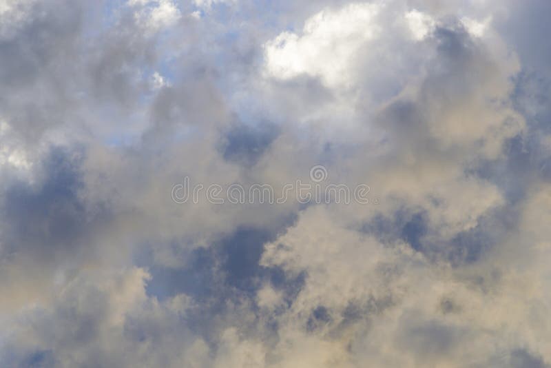 Clouds in the sky stock photo. Image of high, rays, atmosphere - 78494640