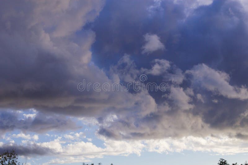 Clouds in the sky stock photo. Image of cumulus, outdoor - 78494646