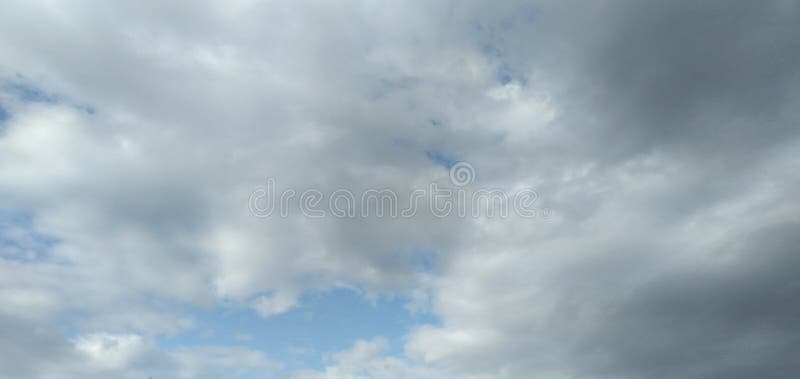 Clouds in the Sky Form a Dynamic Pattern Stock Photo - Image of video ...