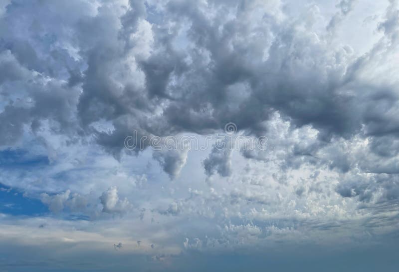 Clouds in the Sky Just before Sunset Stock Photo - Image of cloud, manycoloured: 333814848