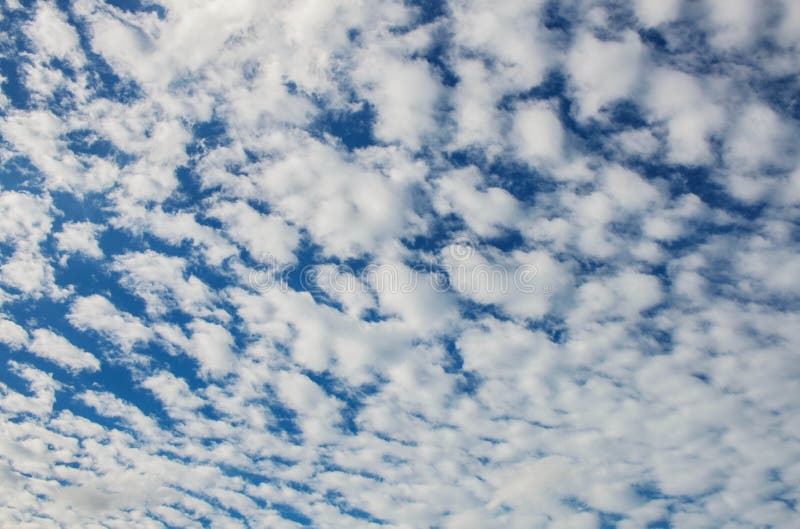 Clouds with Patterns Background. Stock Image - Image of beautiful ...