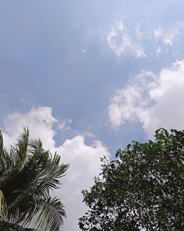 Clouds and Sky are so Perfect To Look at when Sad Stock Photo - Image ...