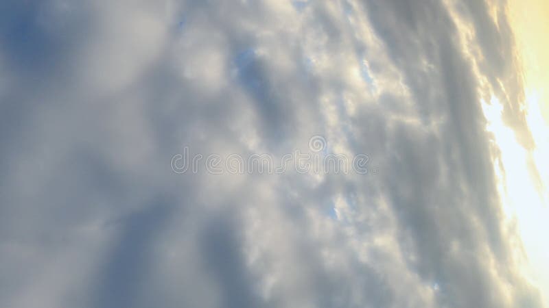 Clouds in the Sky, Rotation, Dizziness Stock Footage - Video of emotion ...
