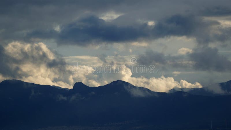 Clouds in the Sky in Spring Stock Photo - Image of international ...