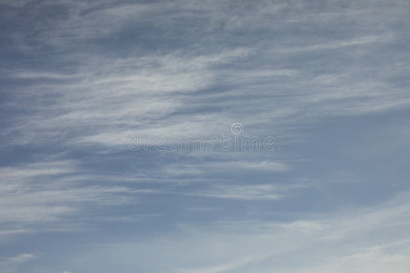 Clouds in the Sky. Summer Weather Stock Image - Image of germany ...
