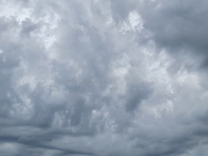 Clouds in the Sky. Thunderstorm Coming Stock Image - Image of storm ...