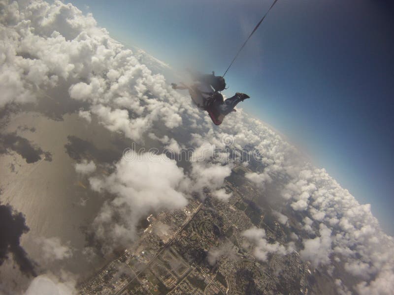 View from up above stock image. Image of view, clouds - 122488227